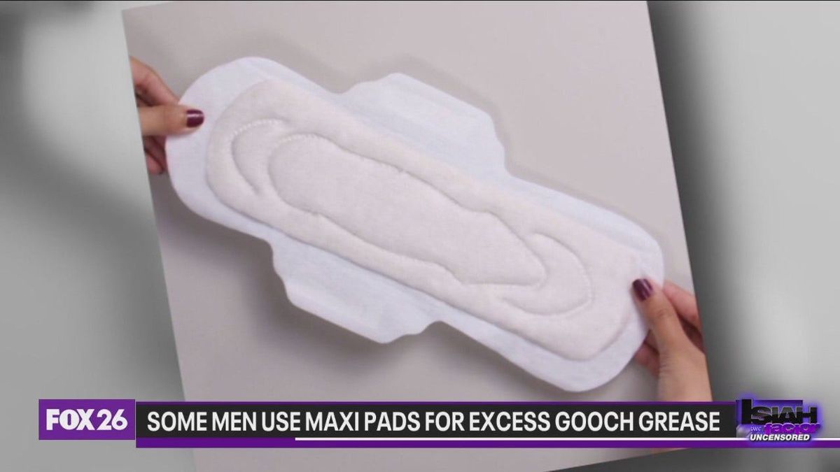 Sanitary Pads For Men