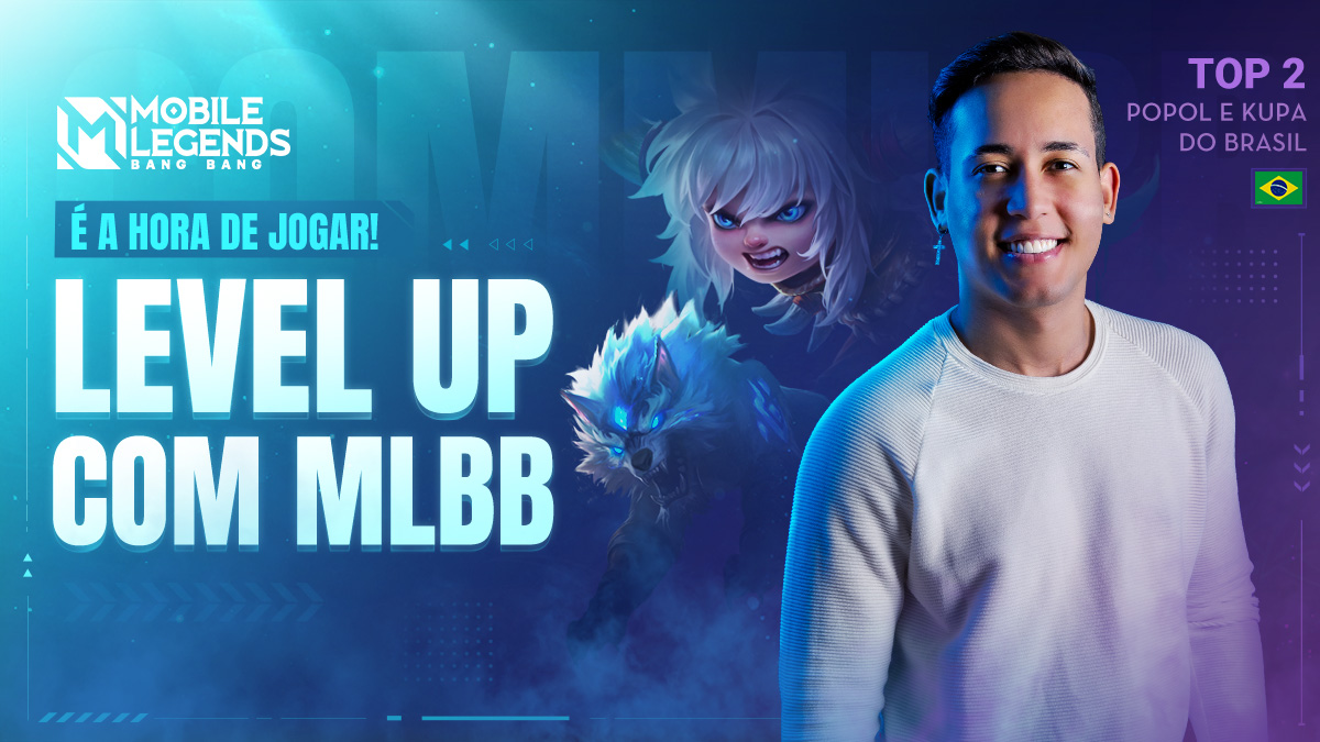 Mobile Legends: Bang Bang Brasil on Twitter: "Você sabia que o @LevelUP_007 joga Mobile Legends ...