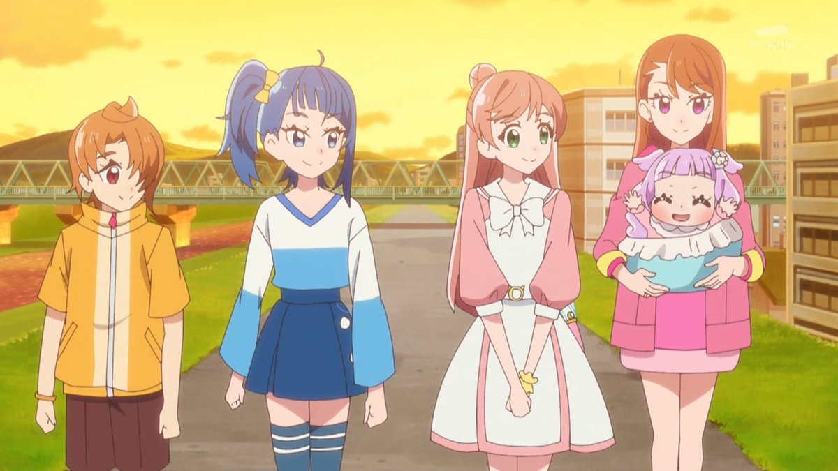 Eriol Irzahn on Twitter: "Hirogaru Sky Precure ☁️ Moments of the Precure team together with ...