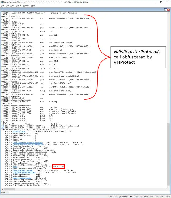 Ptrace Security Gmbh On Twitter Daxin Backdoor In Depth Analysis Part One Symantec
