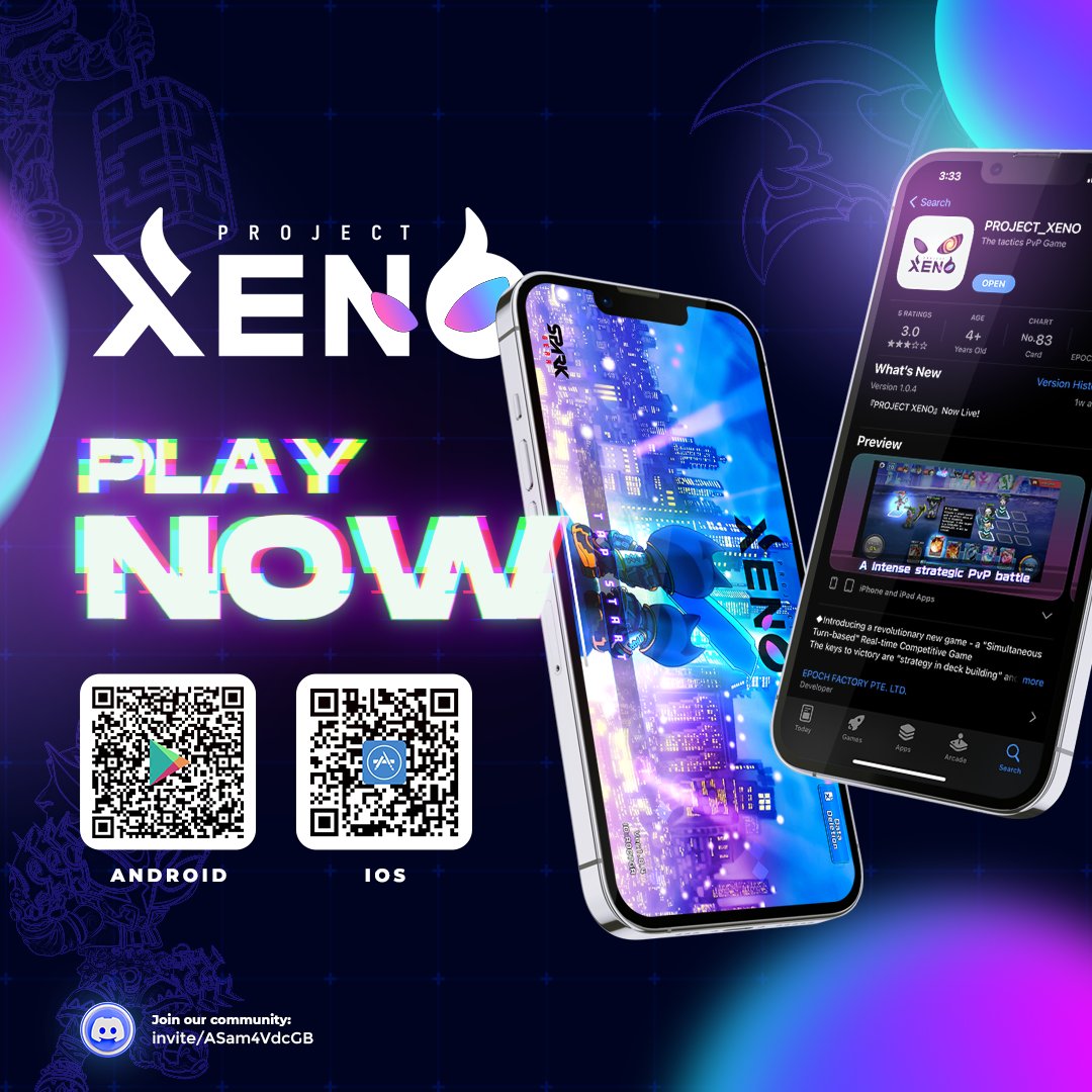 PROJECT XENO on Twitter: "On our first week, Project XENO soars to the top of the app stores: 🔥 ...