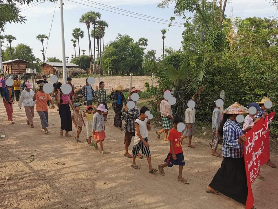 Khit Thit Media On Twitter တန့်ဆည်ပင်မ သပိတ် စစ်ကြောင်းက စစ်အာဏာရှင