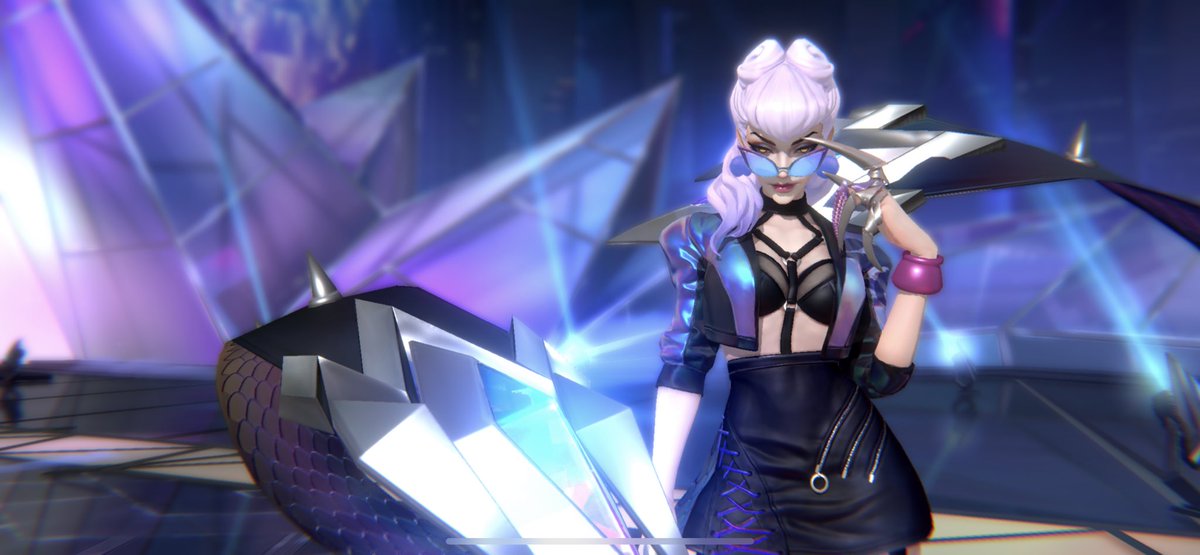 Qiyana4WildRift on Twitter: "I’m curious: Who is your favorite KDA member in Wild Rift?"