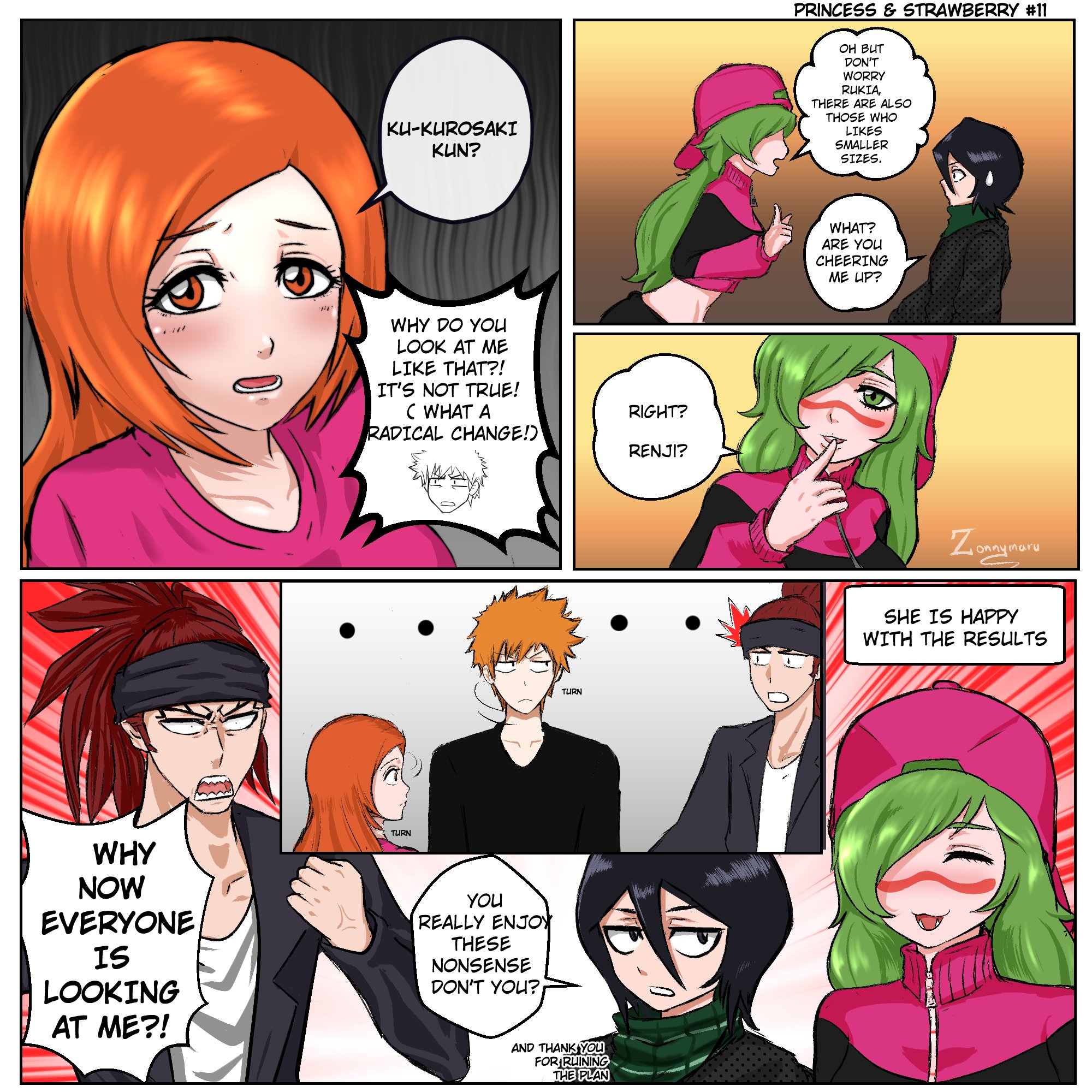 Ichigo X Orihime Doujinshi USED) Doujinshi Bleach / Ichigo Kurosaki