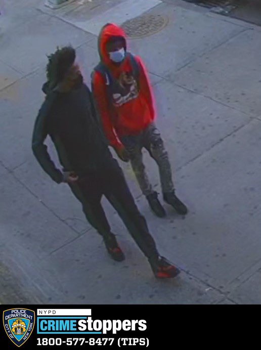 Nypd Crime Stoppers On Twitter 🚨wanted🚨for An Assault In Front Of 821