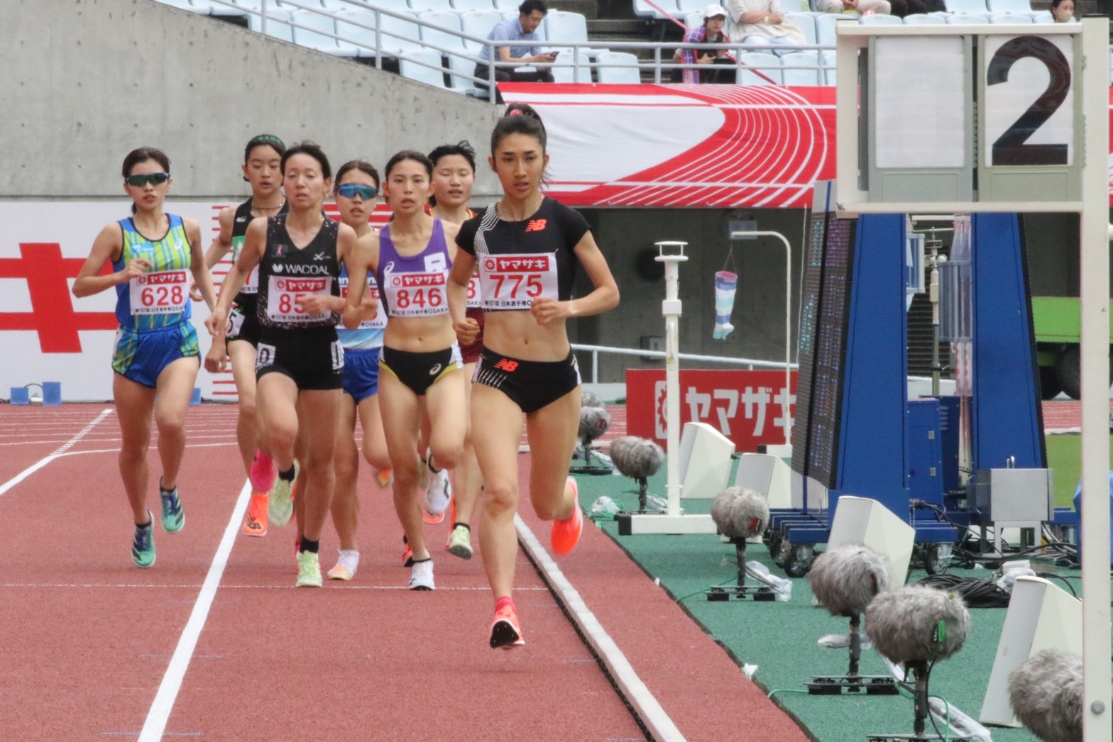 日本陸上競技連盟 on Twitter: "【#日本選手権 結果速報中】#N##N#📸女子1500m予選 1組 #N##N# ライブ配信、結果・速報#N#https://t.co ...