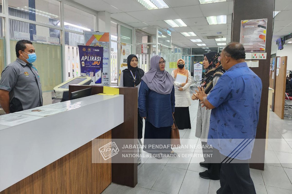 Jabatan Pendaftaran Negara 🇲🇾 on Twitter: "28 & 29 Mei 2023 - YBrs. Puan Faizah binti Jaarudin ...