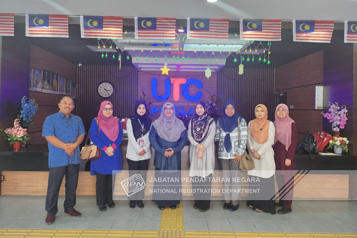 Jabatan Pendaftaran Negara 🇲🇾 on Twitter: "28 & 29 Mei 2023 - YBrs. Puan Faizah binti Jaarudin ...