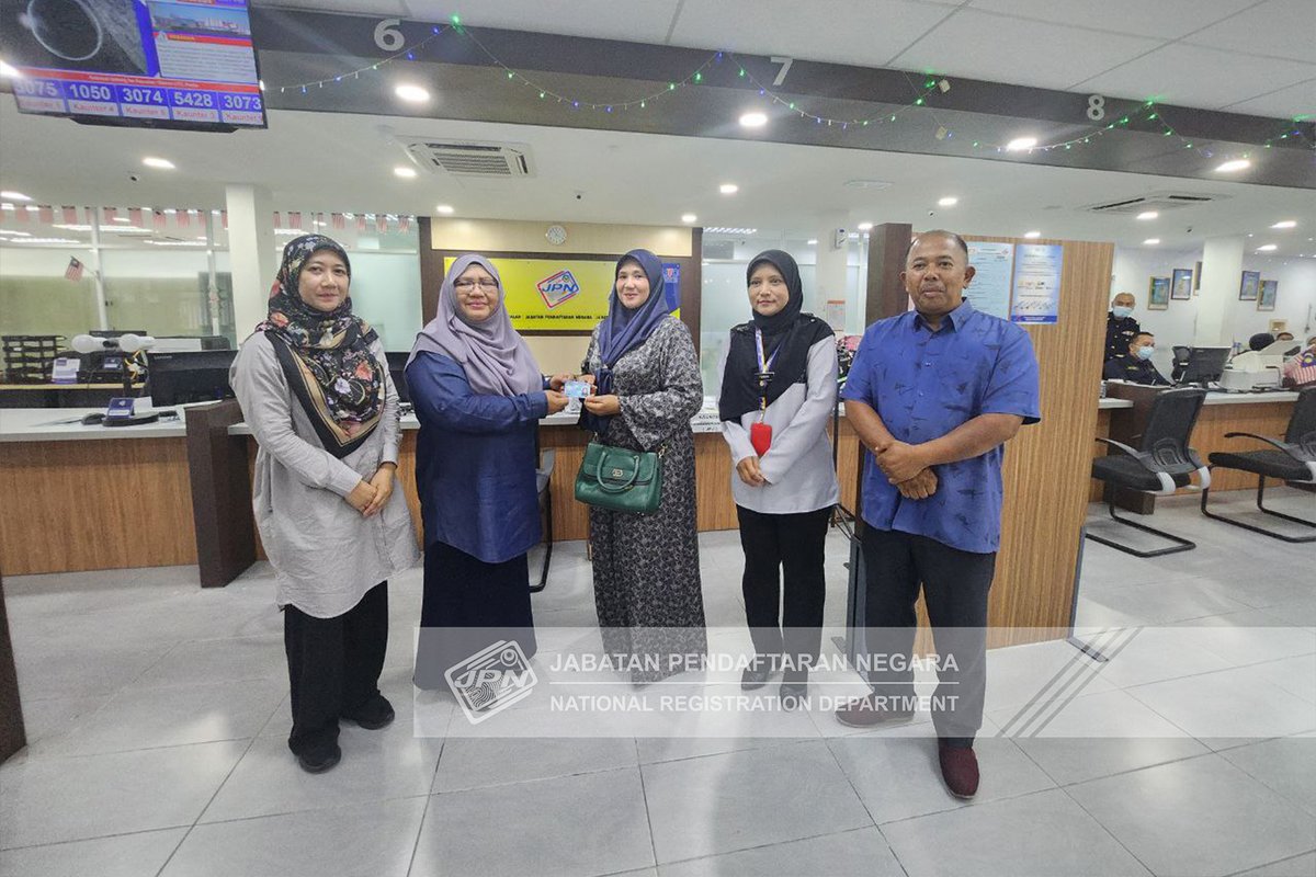 Jabatan Pendaftaran Negara 🇲🇾 on Twitter: "28 & 29 Mei 2023 - YBrs. Puan Faizah binti Jaarudin ...