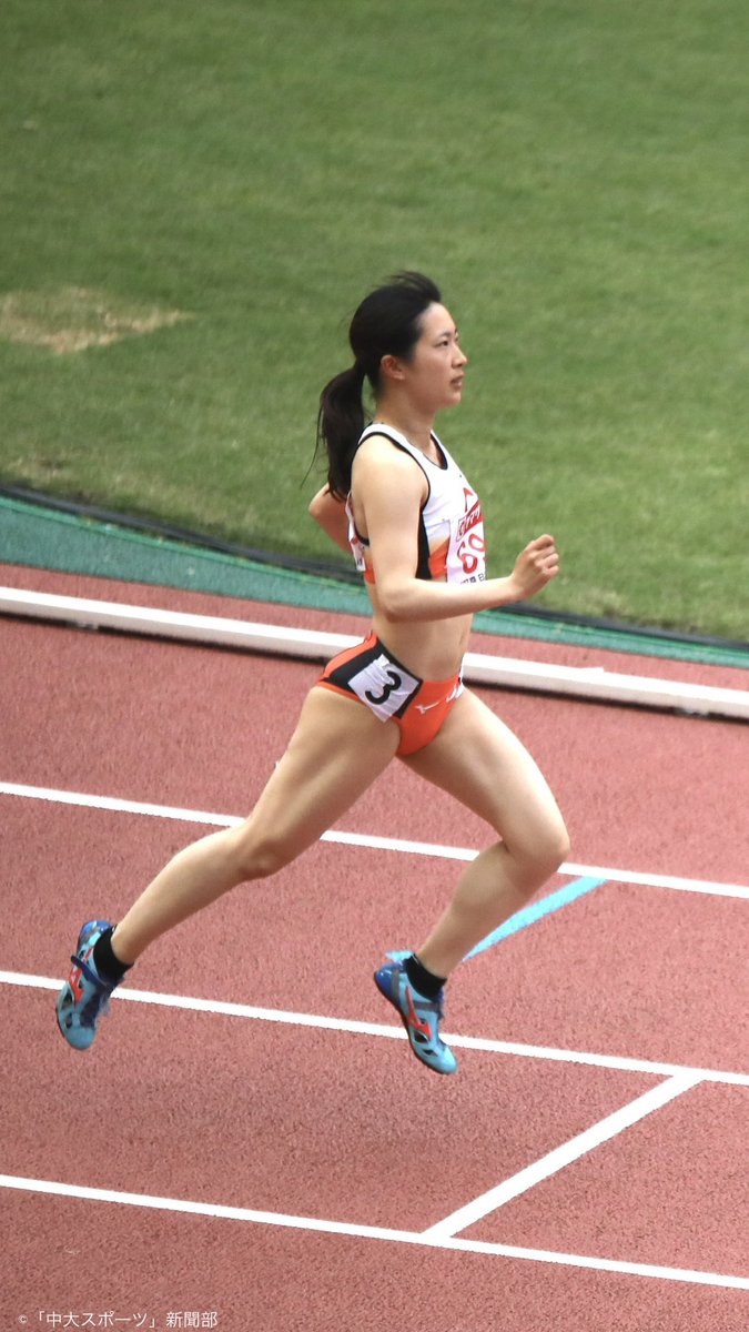 「中大スポーツ」新聞部 on Twitter: "〈陸上競技部・女子陸上競技部・第107回 #日本選手権 ／第39回 #U20日本選手権〉 女子100m 準決勝 1組④#田路遥香（法4）11. ...