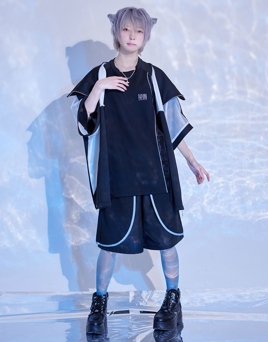 ililil【イルイルイル】 on Twitter: "【NEW ARRIVAL】 ililil【イルイルイル】 透けてるお肌のめっしゅTシャツ/全2色 9,900(税込) 透けてるパンダぱ ...