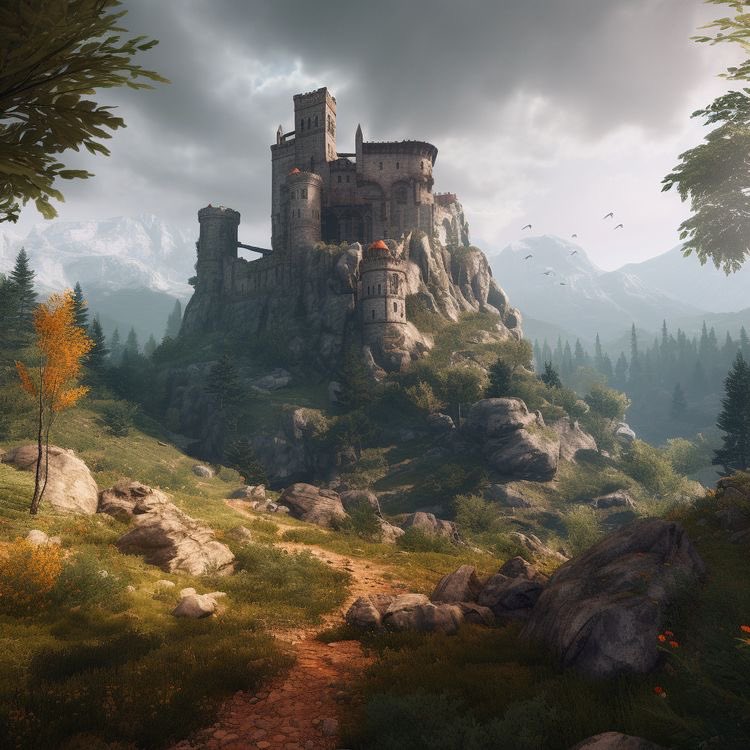 𝗝𝗮𝘃𝗶𝗦𝗸𝗮𝘂 on Twitter: "Pst! Tiempo sin inspiración? Pues toma! Me apasiona la estética medieval ...