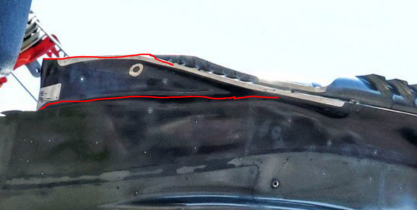 Dr Obbs on Twitter: "Really interesting feature in the @MercedesAMGF1 W14b rear floor. There is ...