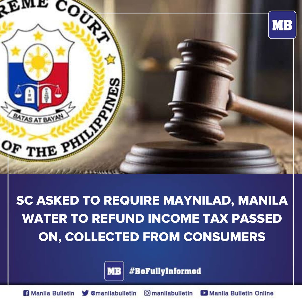 Manila Bulletin News On Twitter The Supreme Court Sc Was Asked On