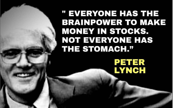 Compounding Quality on Twitter: "Peter Lynch about stocks:"