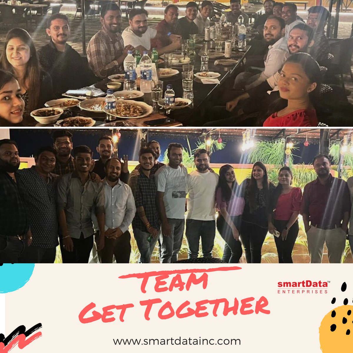 smartData People on Twitter: "What a wonderful team get together @smartDataIncLtd Nagpur. It was ...