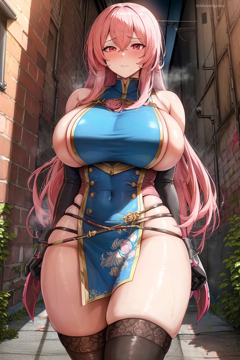 Ai love Higokko on Twitter: "Sideboob Adventurer ハミ乳冒険者 It's in the top 10 of the Pixiv rankings ...