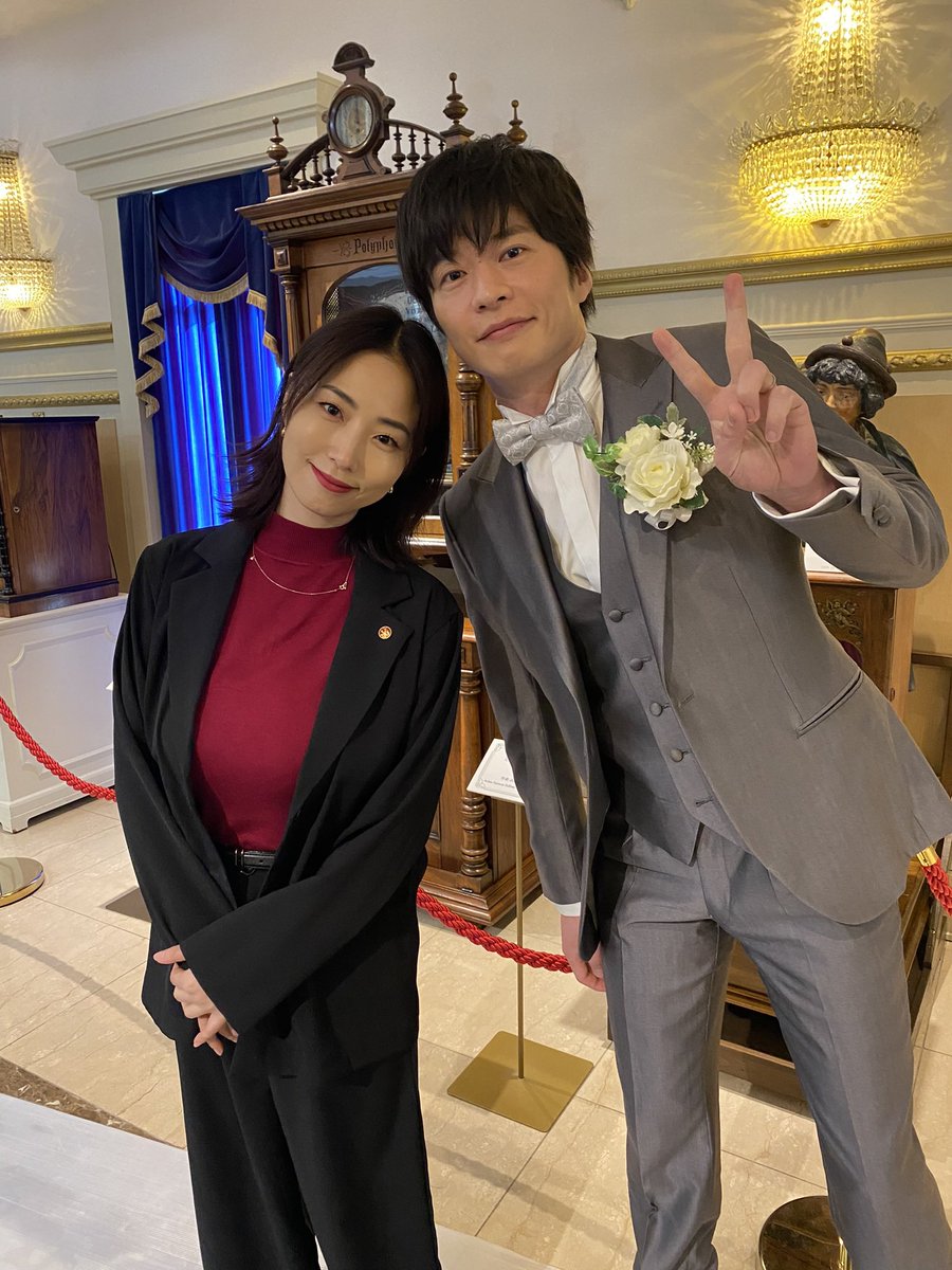 【公式】「unknown」4月18日スタート💜テレビ朝日火曜9時ドラマ On Twitter / Unknown 衝撃の第7話 配信中 ️ 結婚式の日の《虎松 ️凛》💍 元夫婦の2