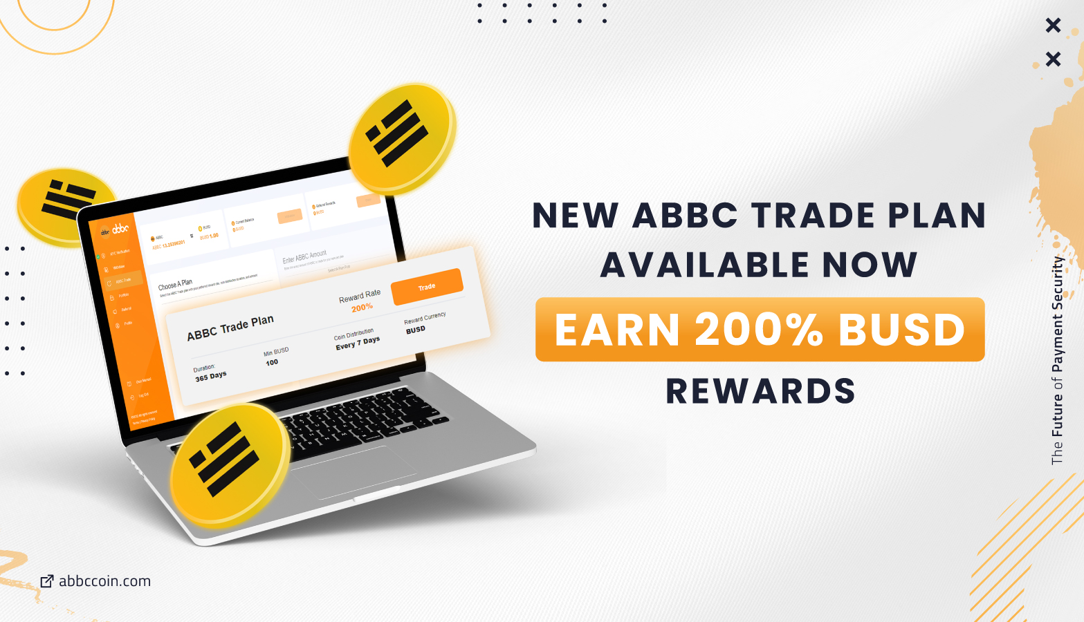 ABBC Foundation on Twitter: "An exciting new reward plan is available to ABBC community! Get a ...