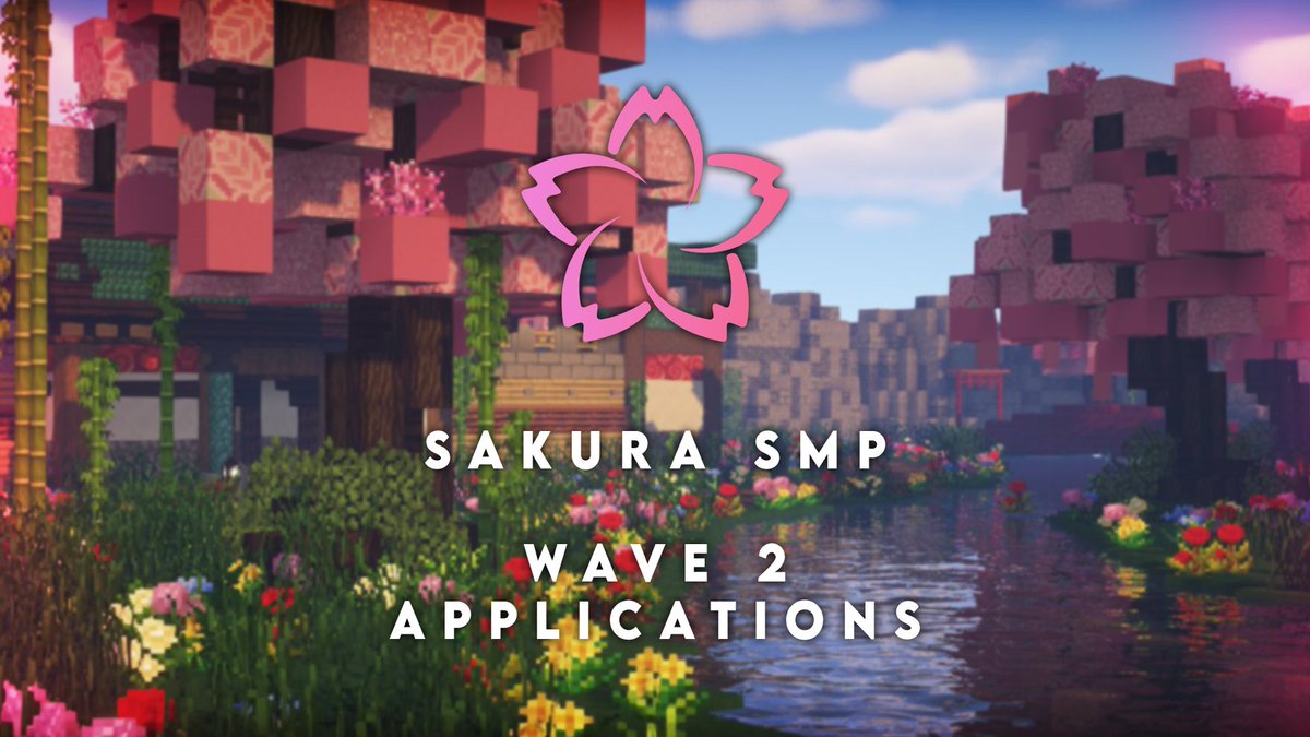 Zytin 🌸 Sakura Celestial God | Pre Deb on Twitter: "We are Opening Applications again for our # ...