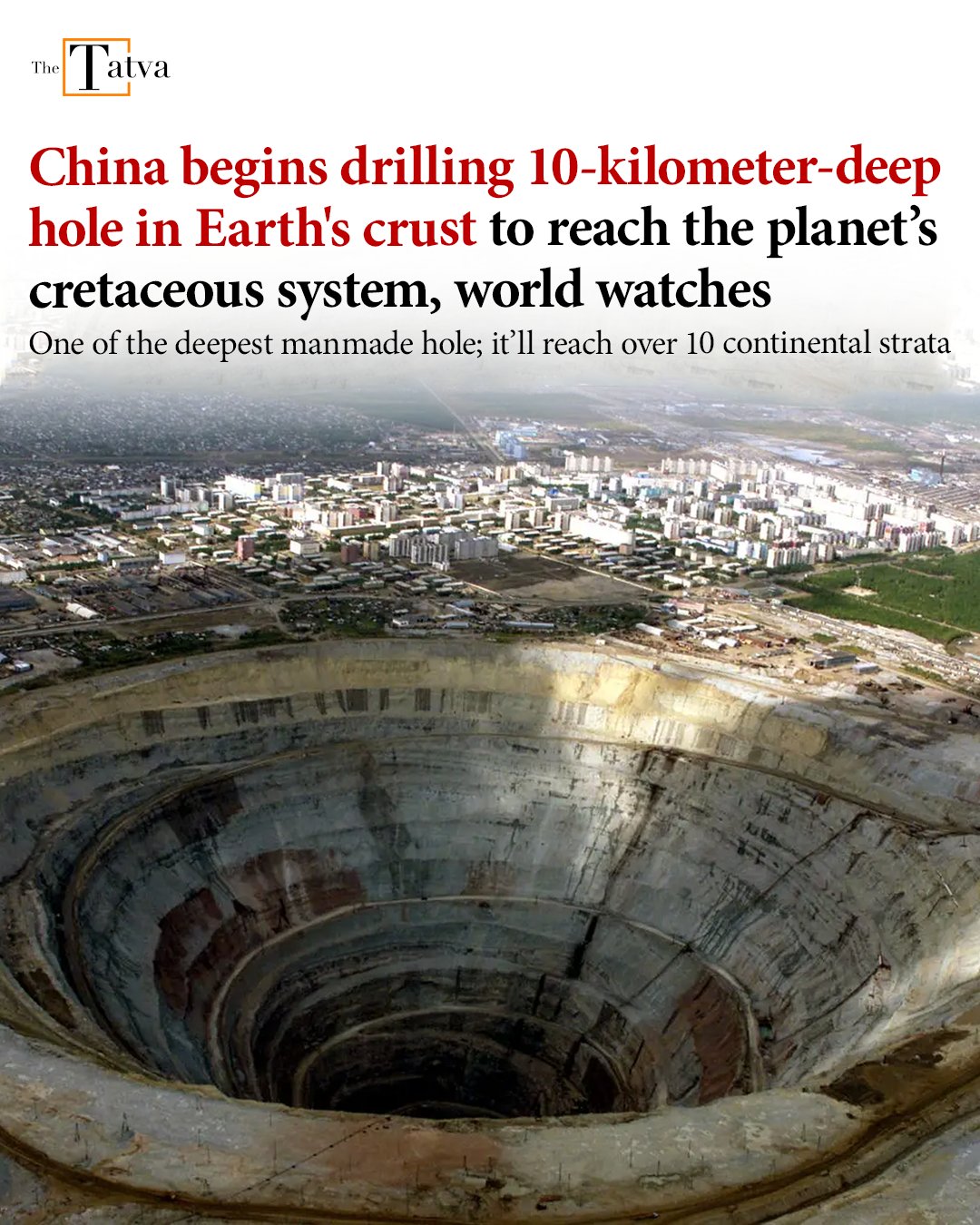 The Deepest Hole In The World