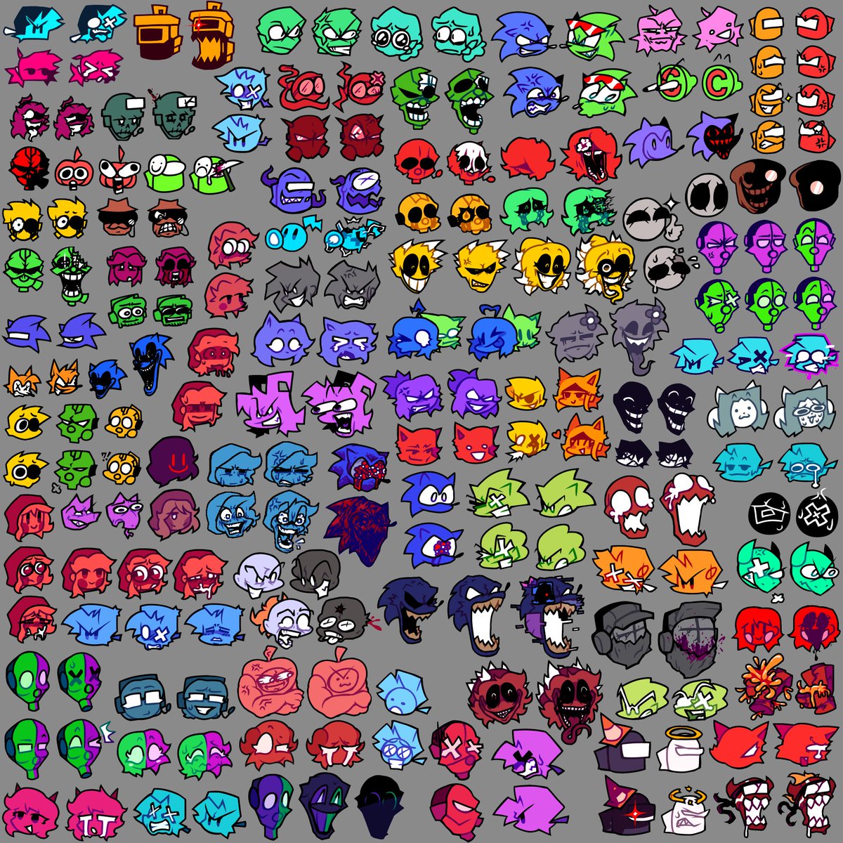 Nitr0cyti🆖 on Twitter: "RT @PT4OLKA: After a long time, I finally finished this canvas This is ...