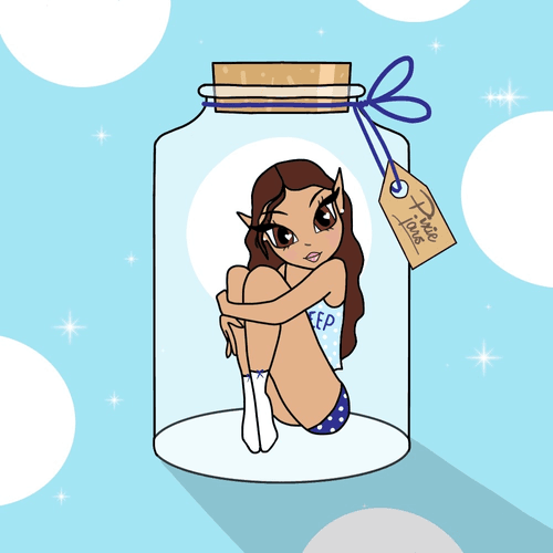 Carpe Diem on Twitter: "@PixieJarsNFT PYJAMA PARTY!! I'm in meet Baby Gianna! Did you know that ...