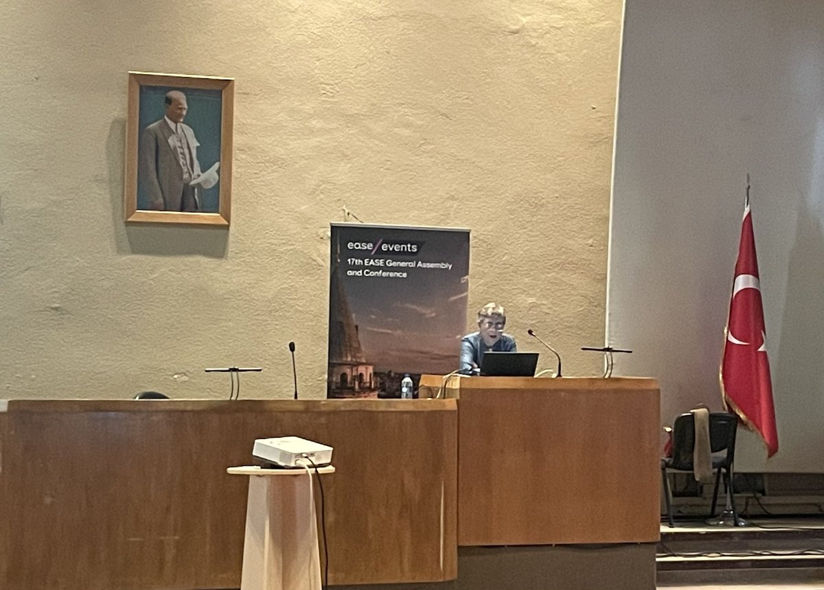 EASE on Twitter: "Exciting progress at the Publication Ethics Workshop! 👀The engaging group ...