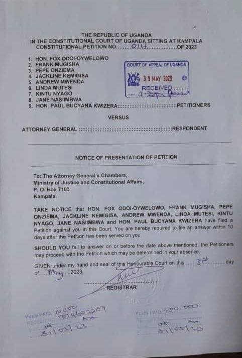 Rightify Ghana On Twitter πΊπ¬ Brave Ugandans Launch Legal Challenge