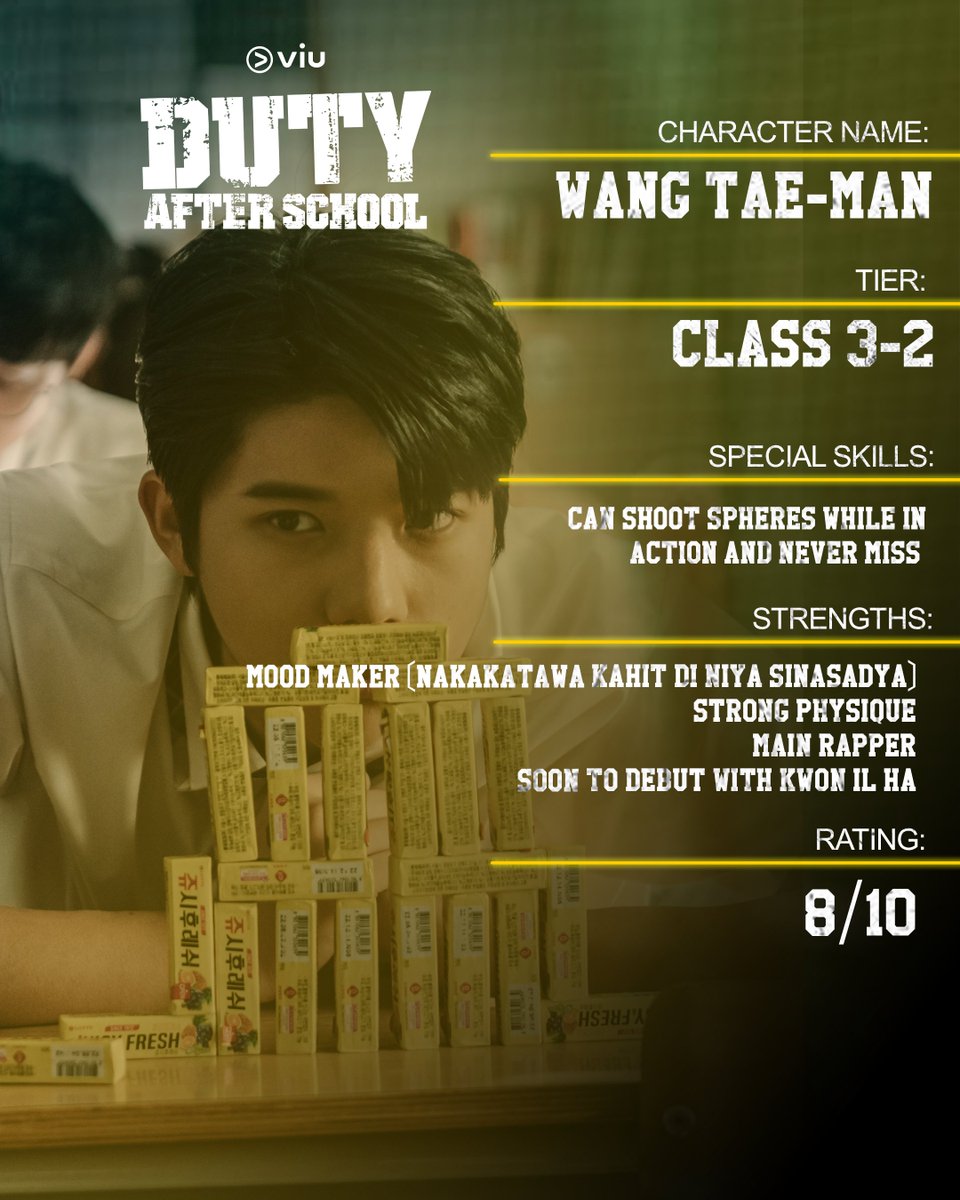 Viu Philippines on Twitter: "⭐ Wang Tae Man ⭐"