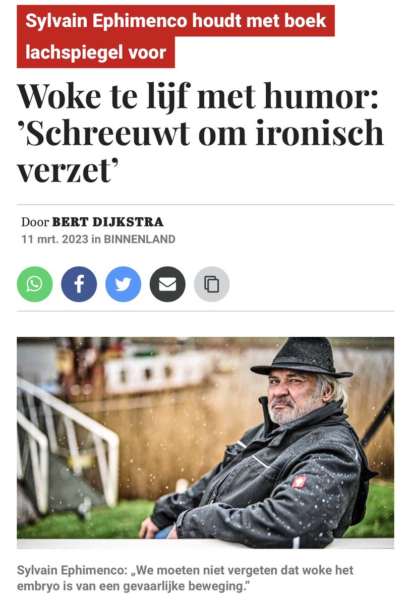 Maarten Hopman on Twitter: "Dit moet wel hilarisch worden."