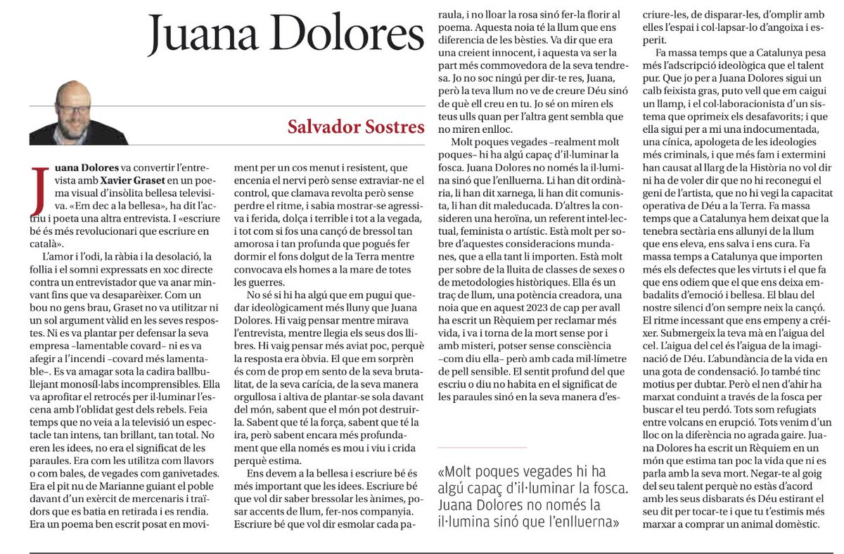 Artículos de Sostres on Twitter: Artículos de Sostres on Twitter: