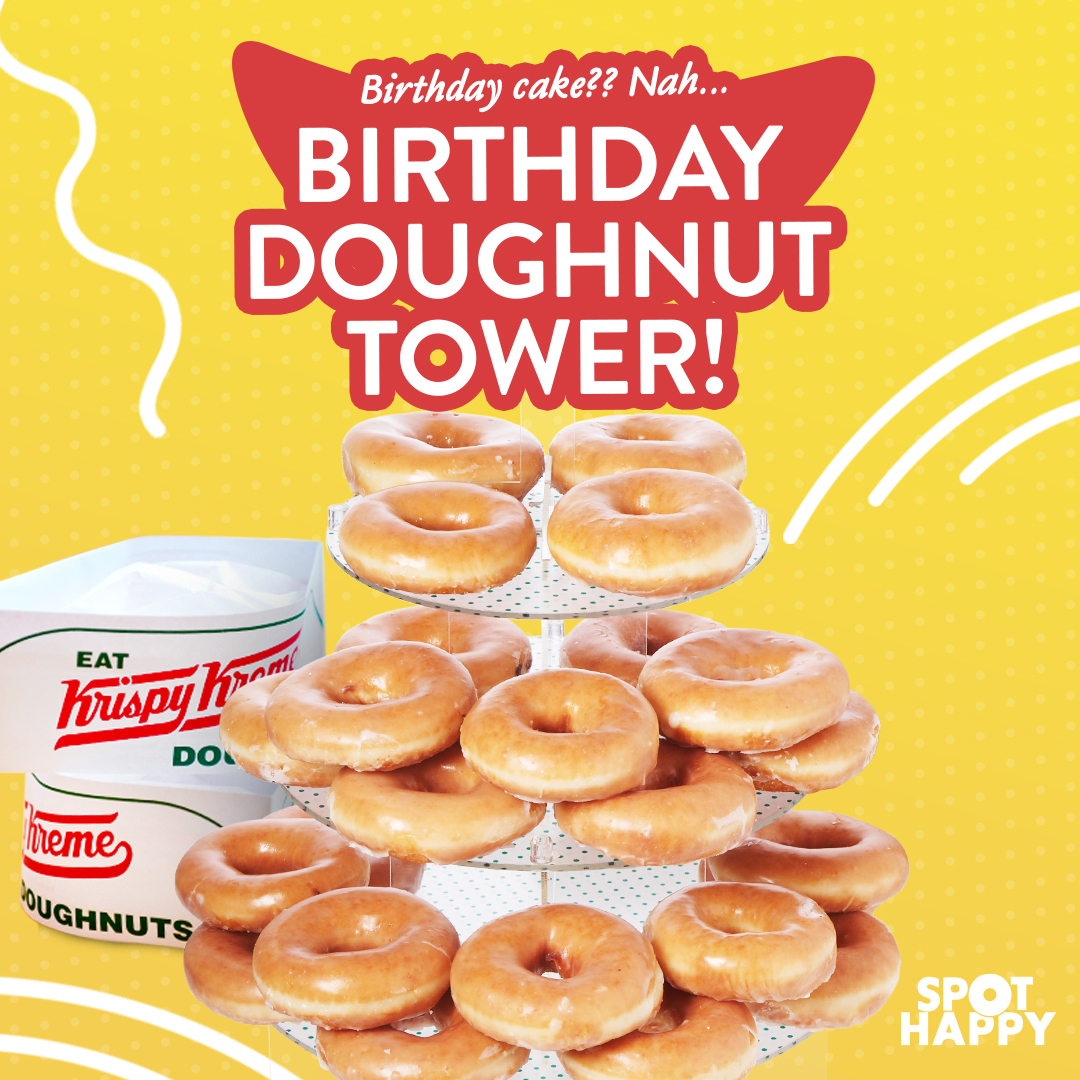 Krispy Kreme PH 🇵🇭 on Twitter: "Hey OGs! For your next birthday celebration step out of the box ...