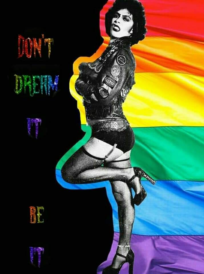 Dementia Von Grimm On Twitter Happy Pride Month Everyone Be Loud Be