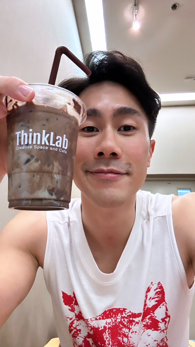 TuM 🚀💊 on Twitter: "วันนี้มาลอง มิ้นชอค Thinklab รับหลักการอยู่นะ อร่อยเลย"