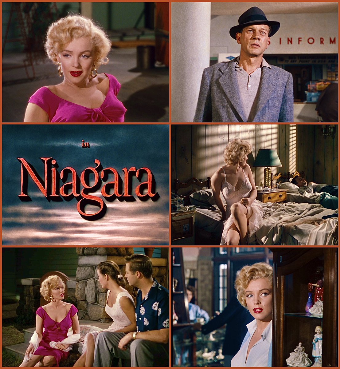 The Noir Zone on Twitter: "RT @NevilleFChambe1: “NIAGARA” (1953) dir. Henry Hathaway # ...