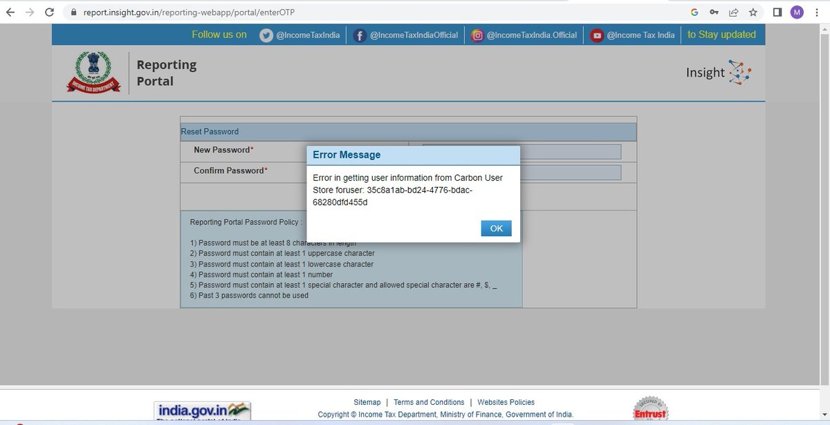 Msk on Twitter: "Dear @IncomeTaxIndia We are continuously facing issues in filing SFT returns ...