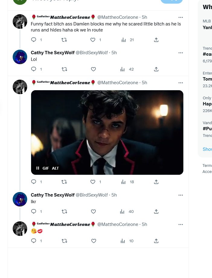 DevilFighter32 on Twitter: "omg @BirdSexyWolf is with person who enjoy having sex with kids"