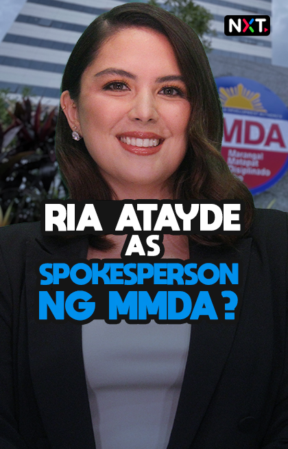 ABS-CBN News on Twitter: "Ria Atayde as spokesperson ng MMDA? #ABSCBNNews Related story: https ...