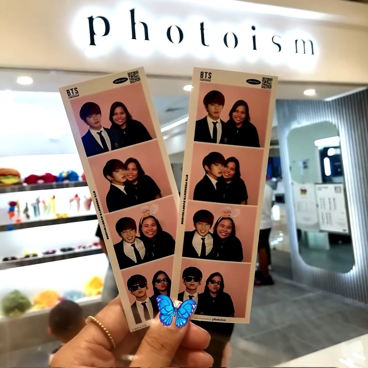 abcdefgJHOI ⁷ 𐤀 on Twitter: "I started my Festa with a photo with Jungkook. Thank you @photoism ...