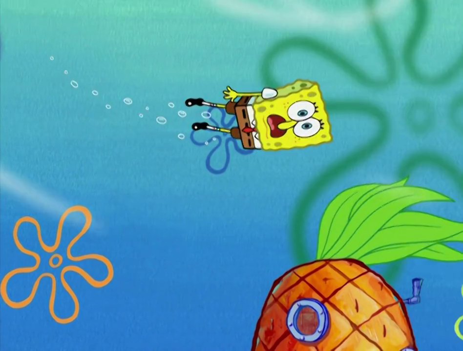 Spongebob House Background