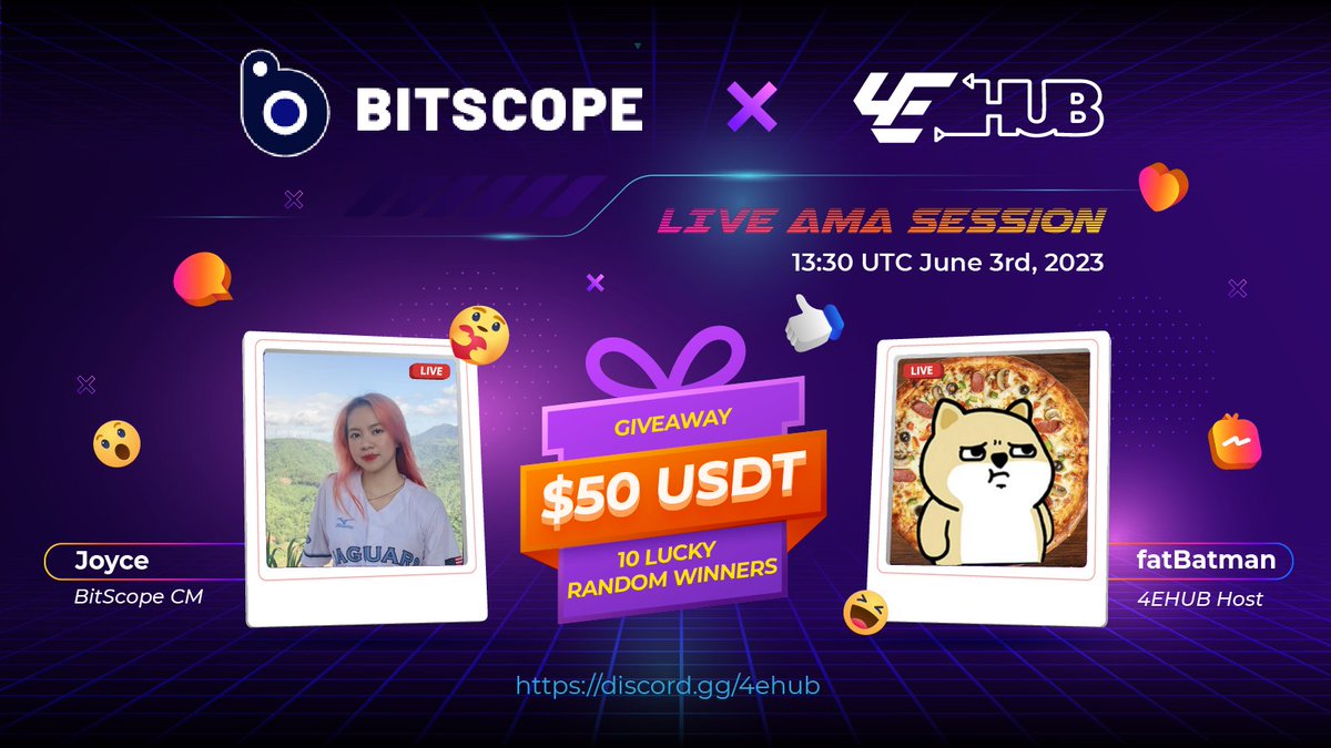 4E HUB on Twitter: "📢🎉 Exciting news! We are thrilled to announce that @4ehub and @BitscopeAI ...