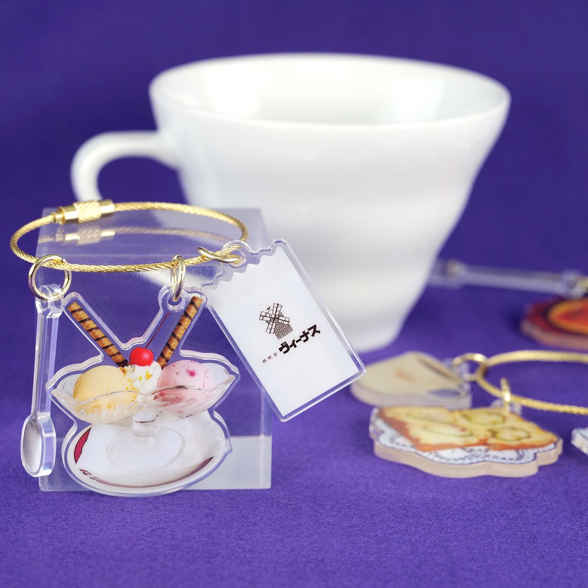 ケンエレファント【公式】 On Twitter 先行販売/ 純喫茶コレクション様retrokissa監修 「純喫茶アクリルチャーム」 6月下旬発売に先駆けて、【62金】から