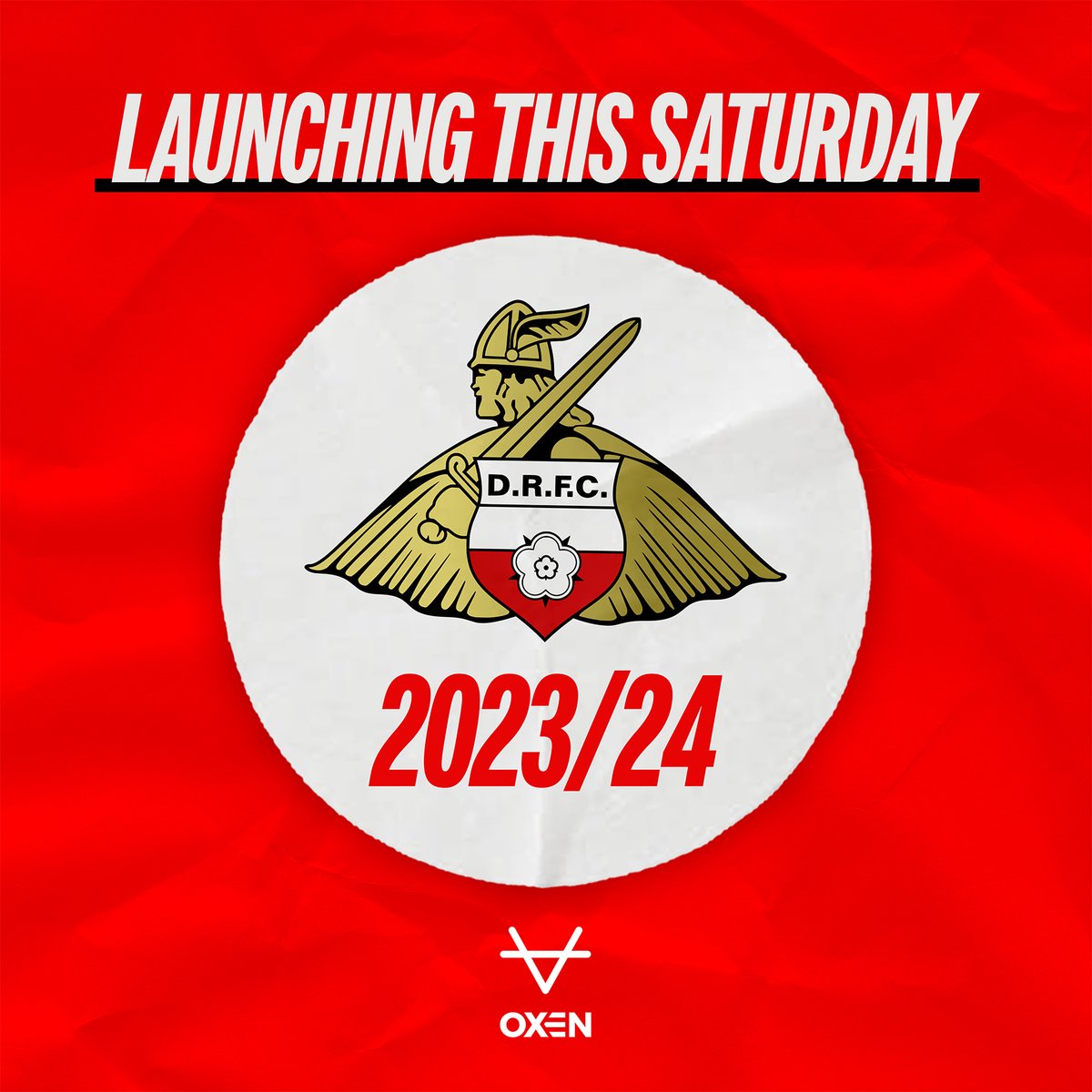 Doncaster Rovers FC on Twitter: "⏳ 🔴⚪️ 03.06.23 Be one step ahead and sign up to our retail ...