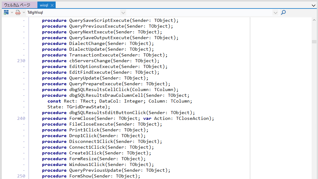 DEKO on Twitter: "前者は Consolas、後者が 0xProto。 字形の好みはともかく、RAD Studio (Delphi) だと原稿用紙に書いたみたいになって視認性が ...