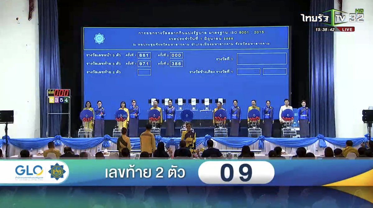 เจ๊แต๋ว on Twitter: "RT @Thairath_News: 💰 รางวัลเลขท้าย 2 ตัว งวดประจำวันที่ 1 มิถุนายน 2566 ...