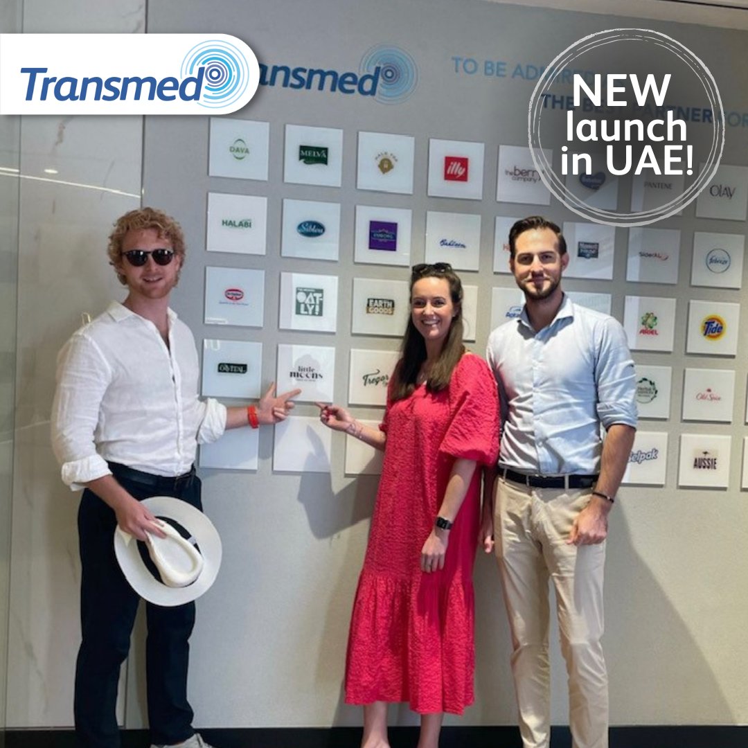 Transmed on Twitter: "Transmed UAE is proud to announce the launch of a beautiful new brand ...