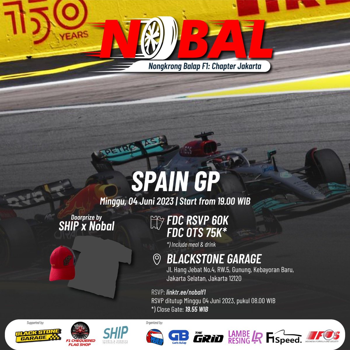 F1 Speed Indonesia on Twitter: "Yang kelar nonton Formula E di Ancol, bisa banget nih sekalian ...