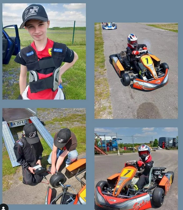 Percy Wolff 🇫🇷🇮🇳 on Twitter: "L'histoire de voir le petit Thomas continuer en karting serait ...