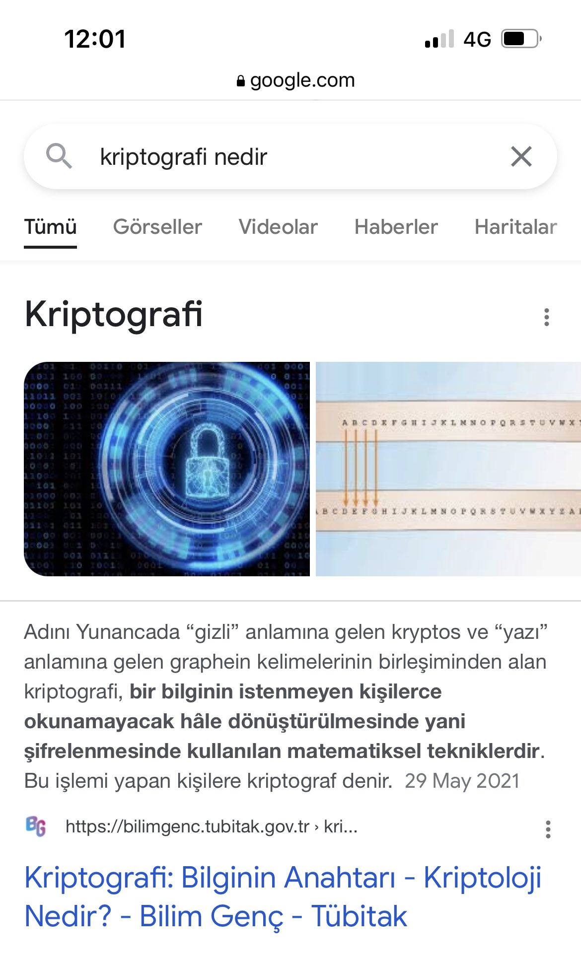 sarasjasikevicius_13 ¹⁹⁰⁷🇹🇷 on Twitter: "Öğrenciye verdiğim proje ödevi “Kriptografi” Öğrencinin ...